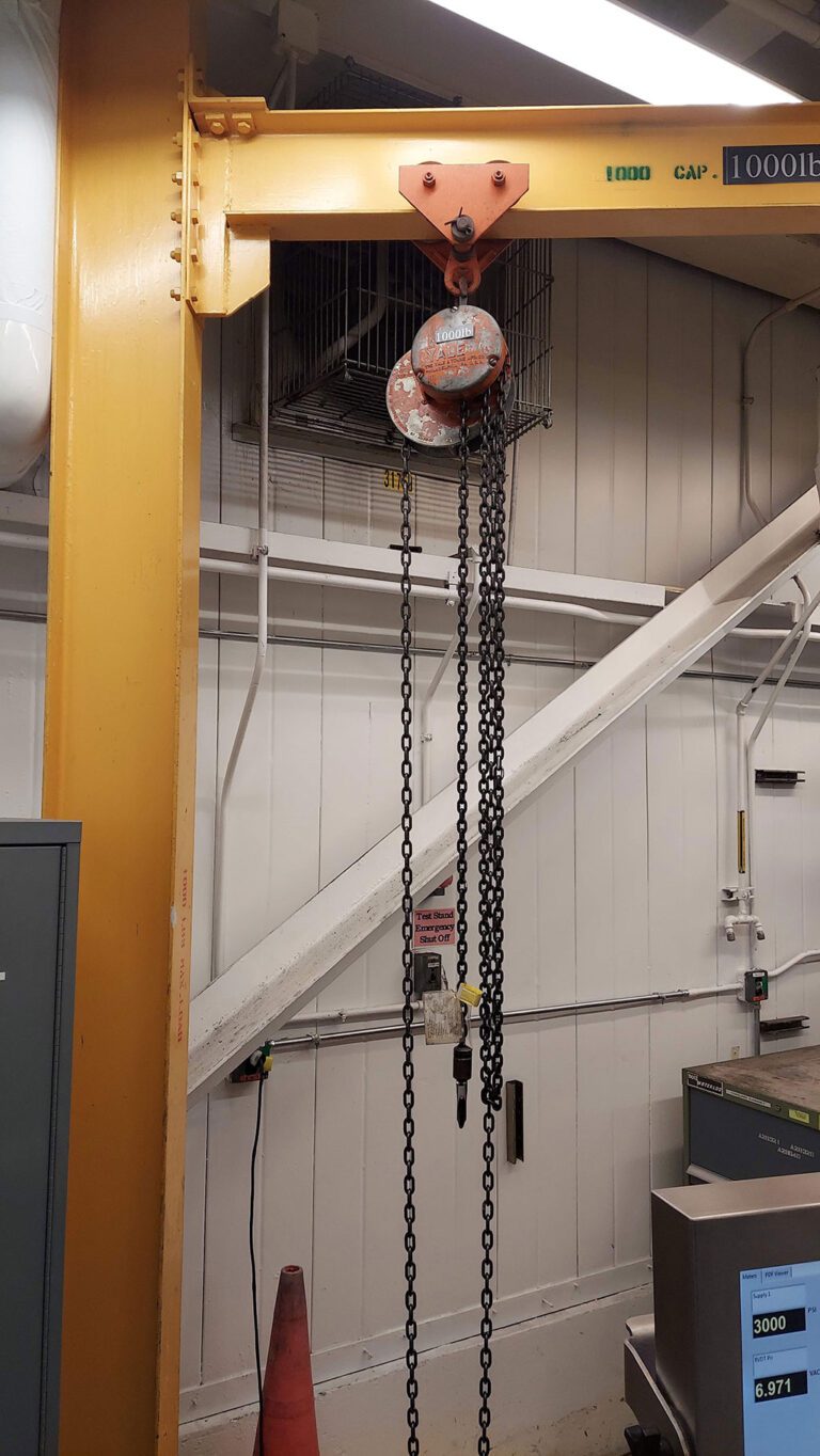 Chain and Sling Hoist Workplace Operational Safety - Pride Tool